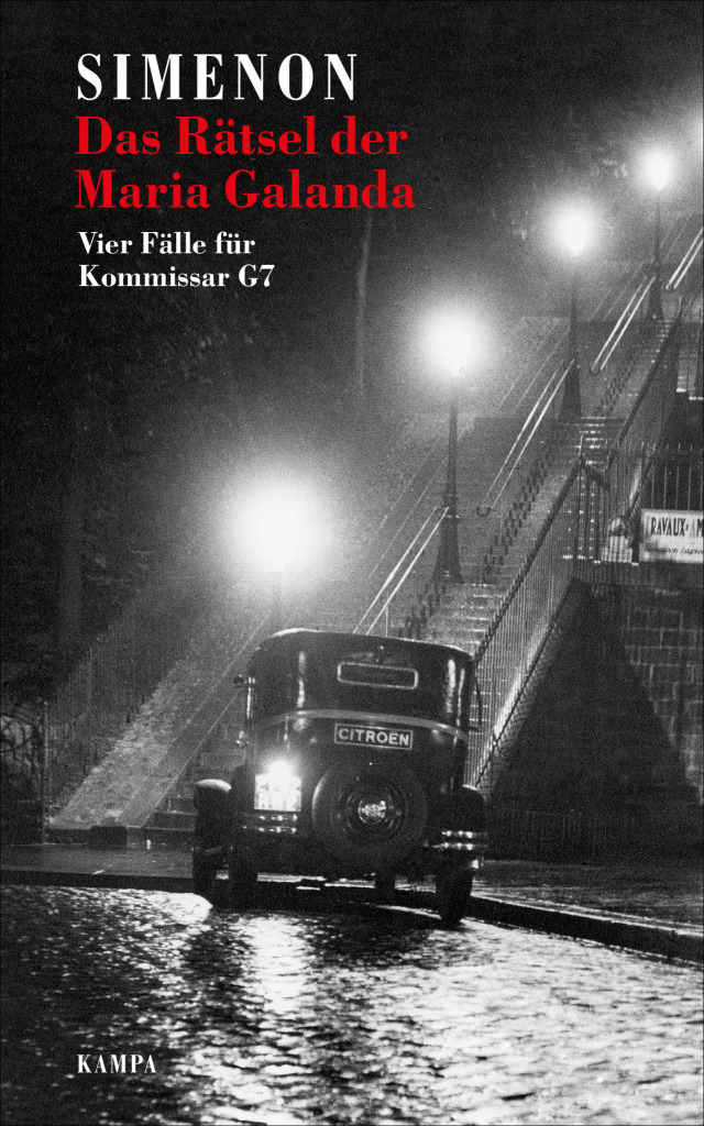 Das Rätsel der Maria Galanda - Kampa Verlag